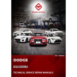 Dodge Ram Pickup 2002-2004 Factory Service Repair Manual