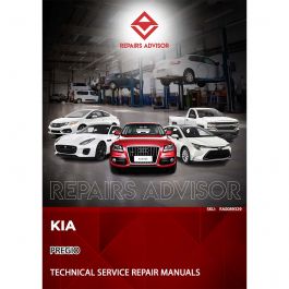 Kia Pregio & Kia Besta Complete Workshop Service Repair Manual 1995-2006