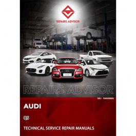 2015 Audi Q5 Service and Repair Manual