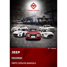 Jeep Wrangler 2000 Parts Catalog Detailed Illustrations & Step-by-Step ...