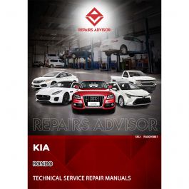 Kia Rondo Service & Repair Manual (2007-2009) Now!