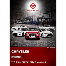 Chrysler Crossfire 2008 Repair Service Manual