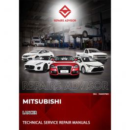 Mitsubishi Lancer Evolution 1-3 Service Repair Manual