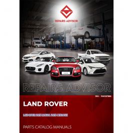 Land Rover Parts Manual Parts Catalogue | Tradebit