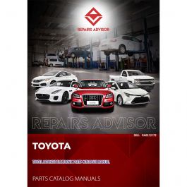 Toyota Japanese Electronic Parts Catalogue | DIY Repairs & Maintenance