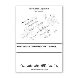 John Deere Gr72B Grapple Parts Manual