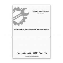 Bomag BPR 50_52-3 Schematic Diagram - Repair & Maintenance Guide