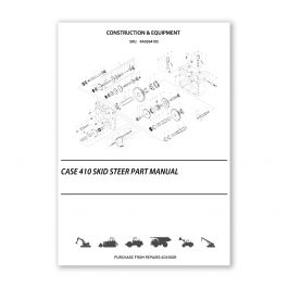 CASE 410 SKID STEER Part Manual