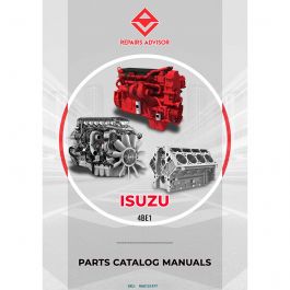 ISUZU 4BE1 1993- Industrial Engines Parts Catalog Manual