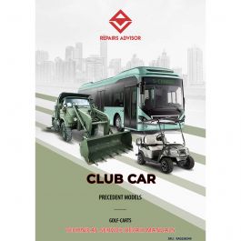 2005 Club Car Precedent IQ System Electric Golf Cart Repair Manual