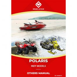 Polaris Snowmobile 2014-2016 Indy 550 Pro-Ride Service Manual