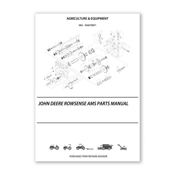 John Deere Rowsense Ams Parts Manual