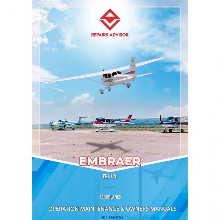 Embraer ERJ-170 Pilot-Operating Handbook POH | Step-by-Step Instructions