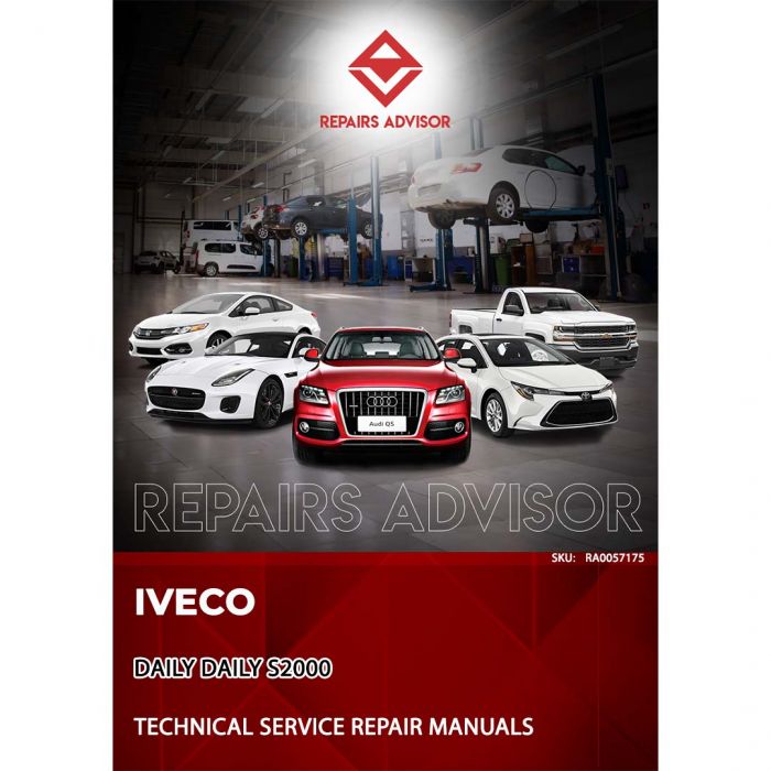 Iveco Daily S2000 Repair Manual | 1998-2003 | Service & Maintenance