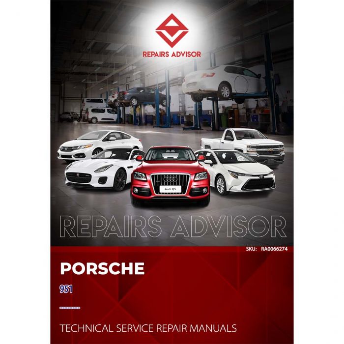 Porsche 951 Car Workshop Service Repair Manual