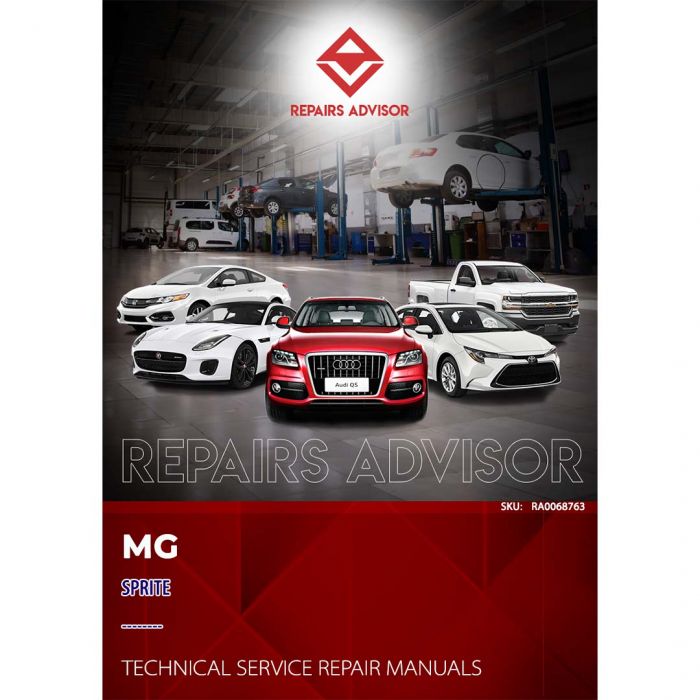 Mg Sprite Workshop Repair Manual 1959-1972