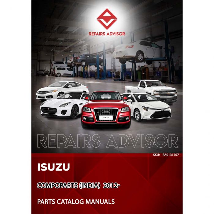 ISUZU COMPOPARTS (INDIA) 2012- COMPO Parts Catalog Manual