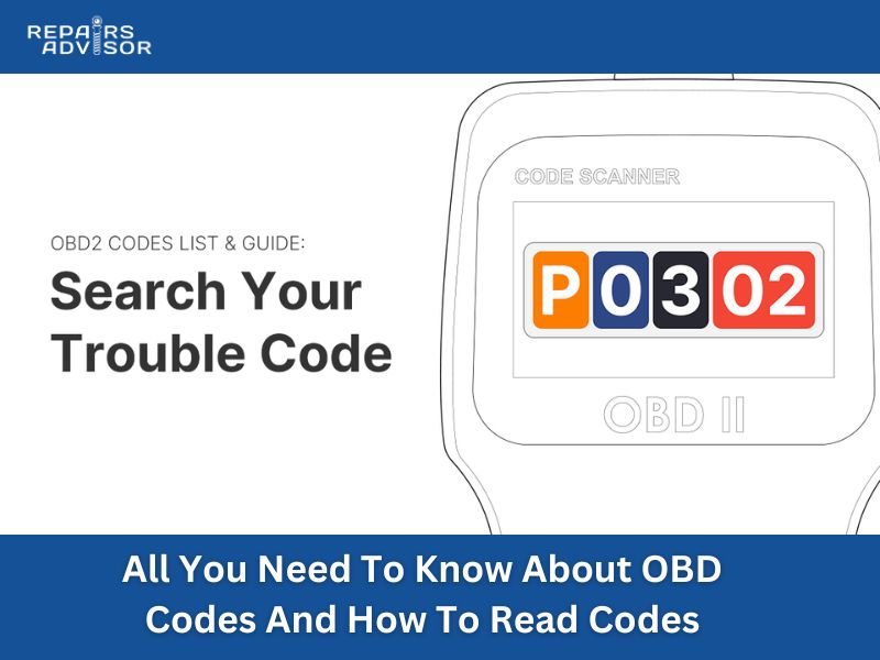 All You Need To Know About OBD Codes And How To Read Codes